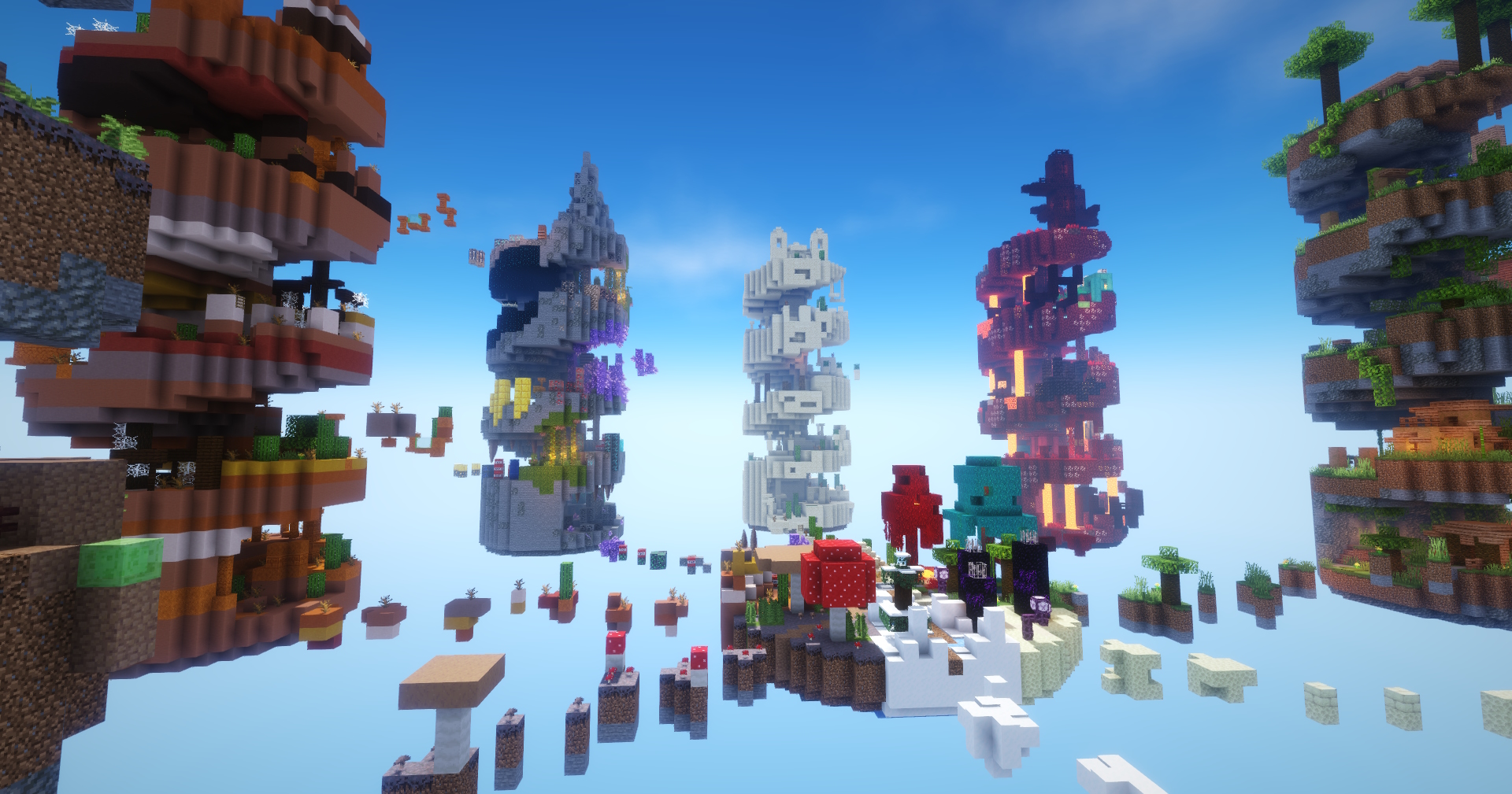 Parkour Biomes | BuiltByBit